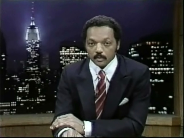 October 20, 1984 – The Reverend Jesse Jackson / Andrae Crouch and ...