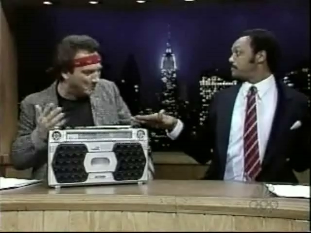 October 20, 1984 – The Reverend Jesse Jackson / Andrae Crouch and ...