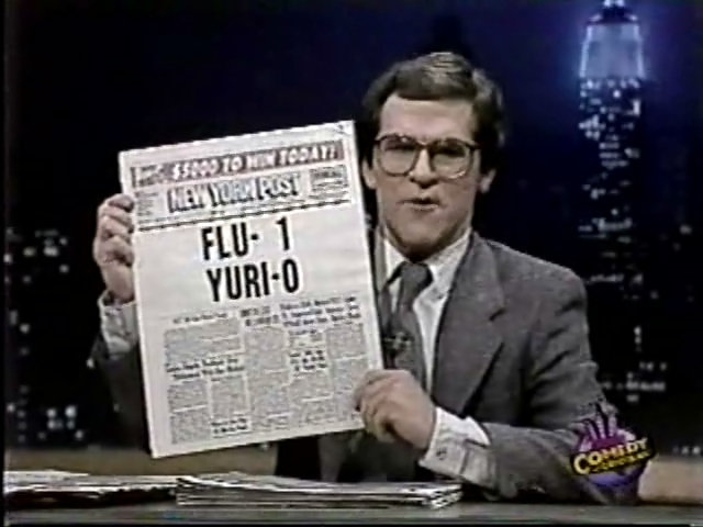 February 11, 1984 – Robin Williams / Adam Ant (S9 E12) – The 'One SNL a ...