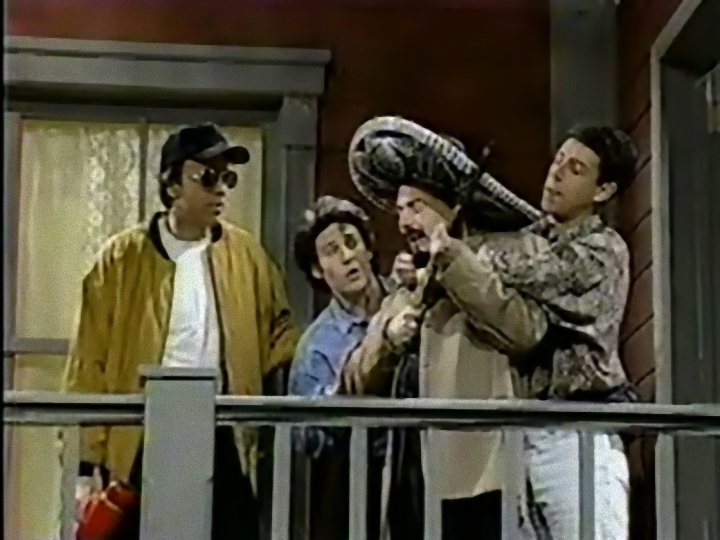 January 11, 1992 – Rob Morrow / Nirvana (S17 E10) – The 'One SNL a Day ...