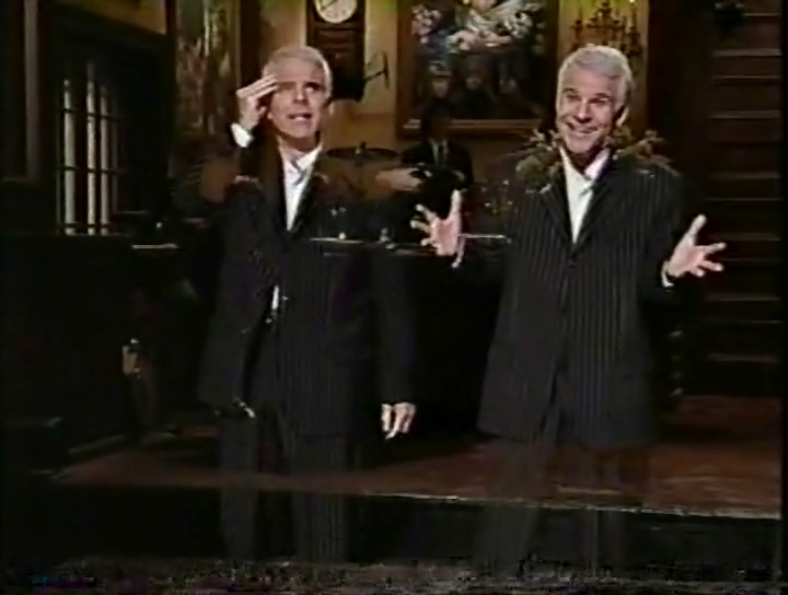 September 24, 1994 – Steve Martin / Eric Clapton (S20 E1) – The 'One ...