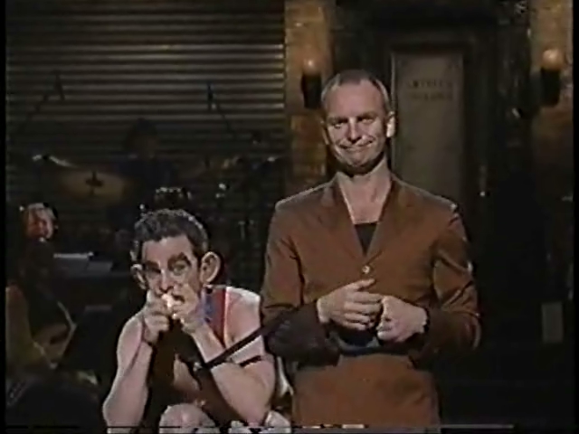March 15, 1997 – Sting / Veruca Salt (S22 E15) – The 'One SNL a Day ...