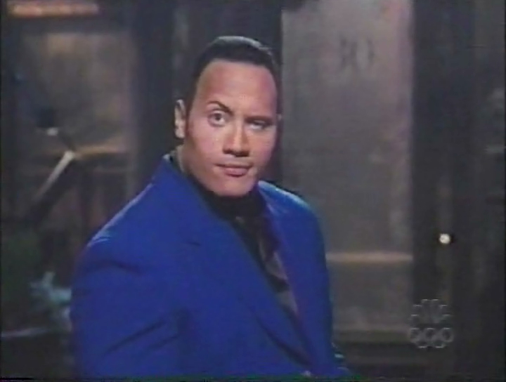Dwayne Johnson 2000