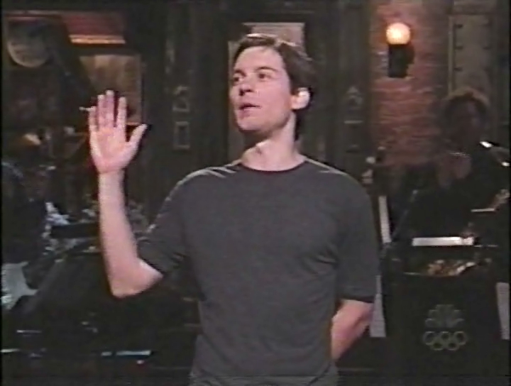 April 15, 2000 – Tobey Maguire / Sisqo (S25 E17) – The 'One SNL a Day ...