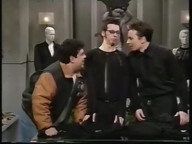 February 17, 2001 – Sean Hayes / Shaggy (S26 E12) – The 'One SNL a Day ...