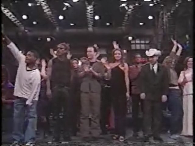 February 24, 2001 – Katie Holmes / Dave Matthews Band (S26 E13) – The ...