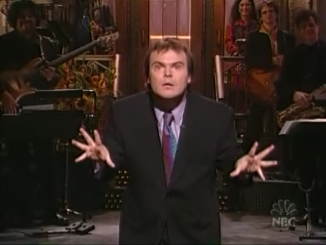 October 4, 2003 – Jack Black / John Mayer (S29 E1) – The 'One SNL a Day ...