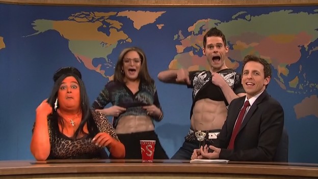 January 30, 2010 – Jon Hamm / Michael Bublé (S35 E13) – The 'One SNL a ...