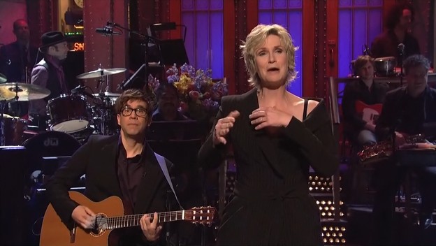 October 9, 2010 – Jane Lynch / Bruno Mars (S36 E3) – The 'One SNL a Day ...