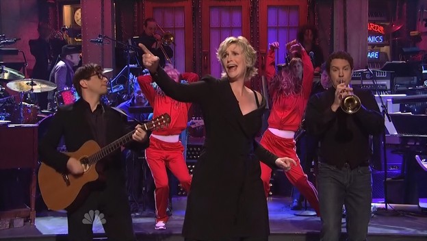 October 9, 2010 – Jane Lynch / Bruno Mars (S36 E3) – The 'One SNL a Day ...