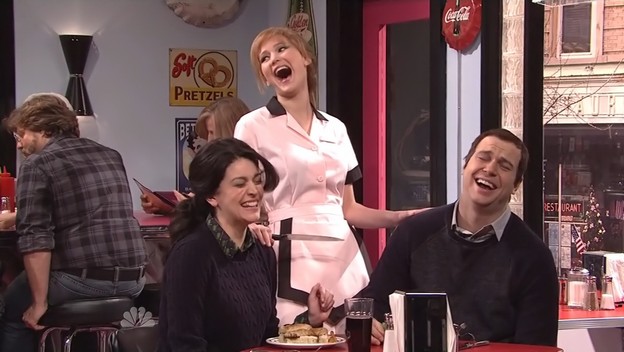 January 19, 2013 – Jennifer Lawrence / The Lumineers (S38 E11) – The ...