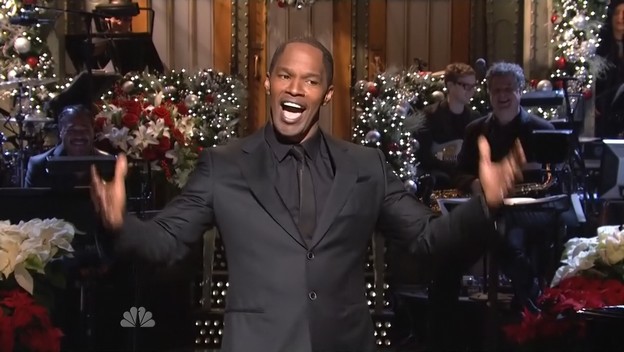 December 8, 2012 – Jamie Foxx / Ne-Yo (S38 E9) – The 'One SNL a Day ...