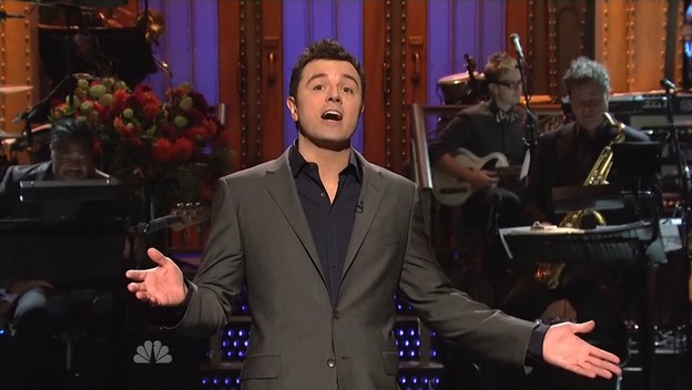 September 15, 2012 – Seth MacFarlane / Frank Ocean (S38 E1) – The 'One ...