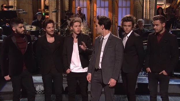 December 7, 2013 – Paul Rudd / One Direction (S39 E8) – The 'One SNL a ...