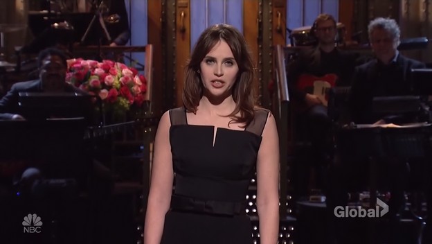January 14, 2017 – Felicity Jones / Sturgill Simpson (S42 E11) – The ...